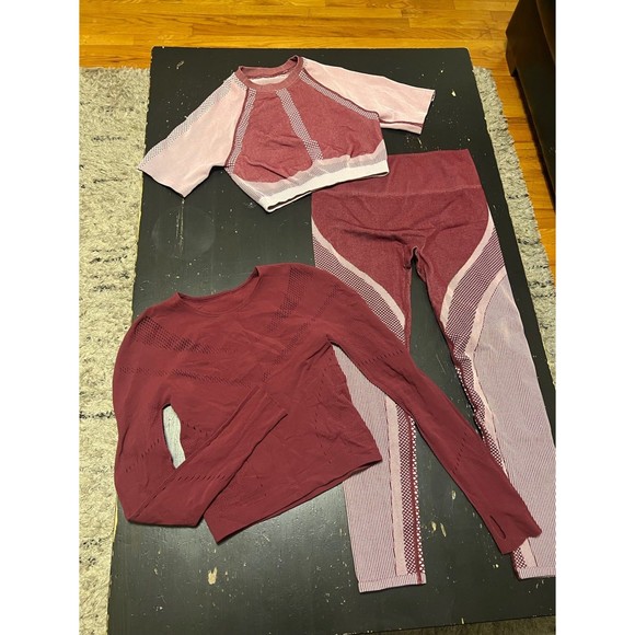 Fabletics | Pants & Jumpsuits | Fabletics 3 Piece Jessie Seamless ...